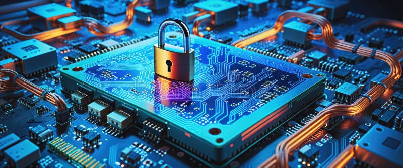 Protecting Data and Maintaining Privacy with Security Concept - Padlock ... Protecting Data and Maintaining Privacy with Security Concept - Padlock ...