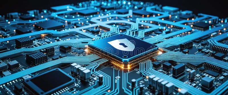 Protecting Data and Maintaining Privacy with Security Concept - Padlock ...