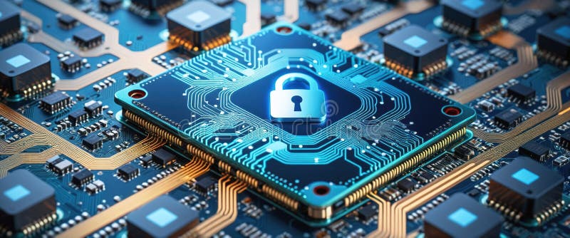 Protecting Data and Maintaining Privacy with Security Concept - Padlock ...