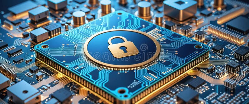 Protecting Data and Maintaining Privacy with Security Concept - Padlock ...