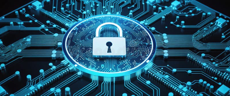 Protecting Data and Maintaining Privacy with Security Concept - Padlock ...