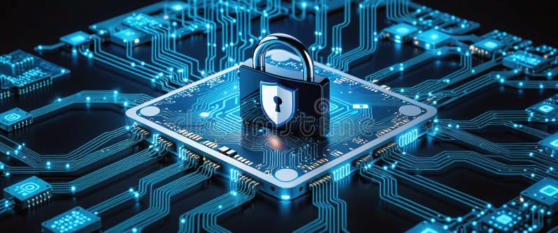Protecting Data and Maintaining Privacy with Security Concept - Padlock ...