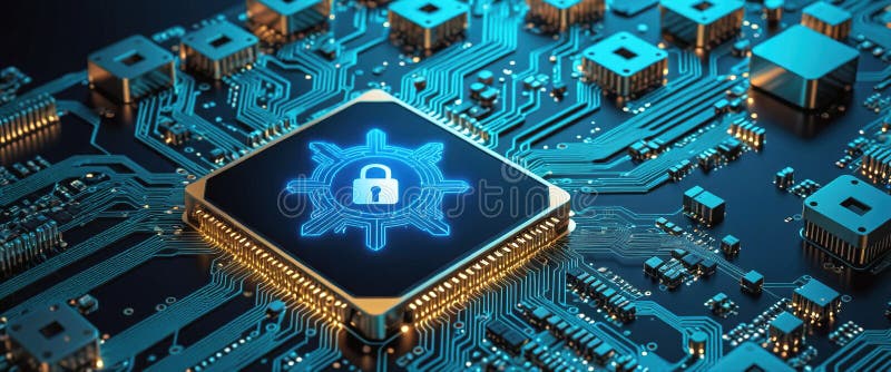 Protecting Data and Maintaining Privacy with Security Concept - Padlock ...