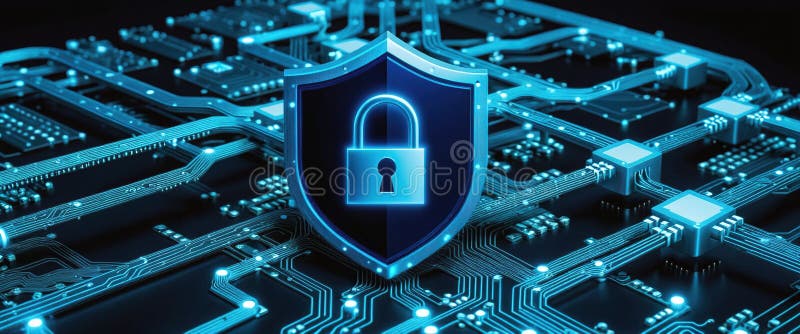 Protecting Data and Maintaining Privacy with Security Concept - Padlock ...