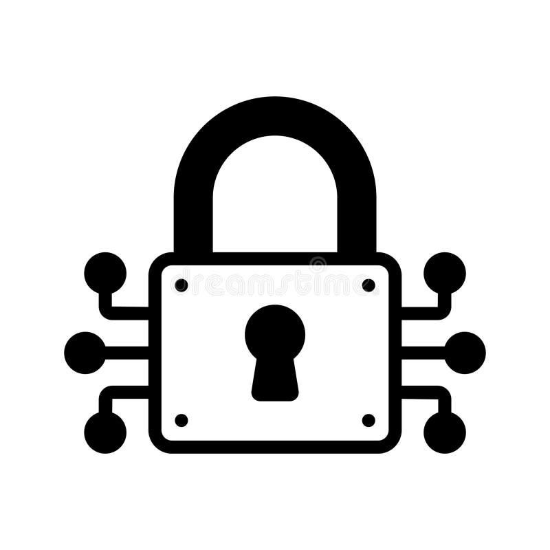 Protecting Data and Systems through Cybersecurity, Ready To Use Icon ...