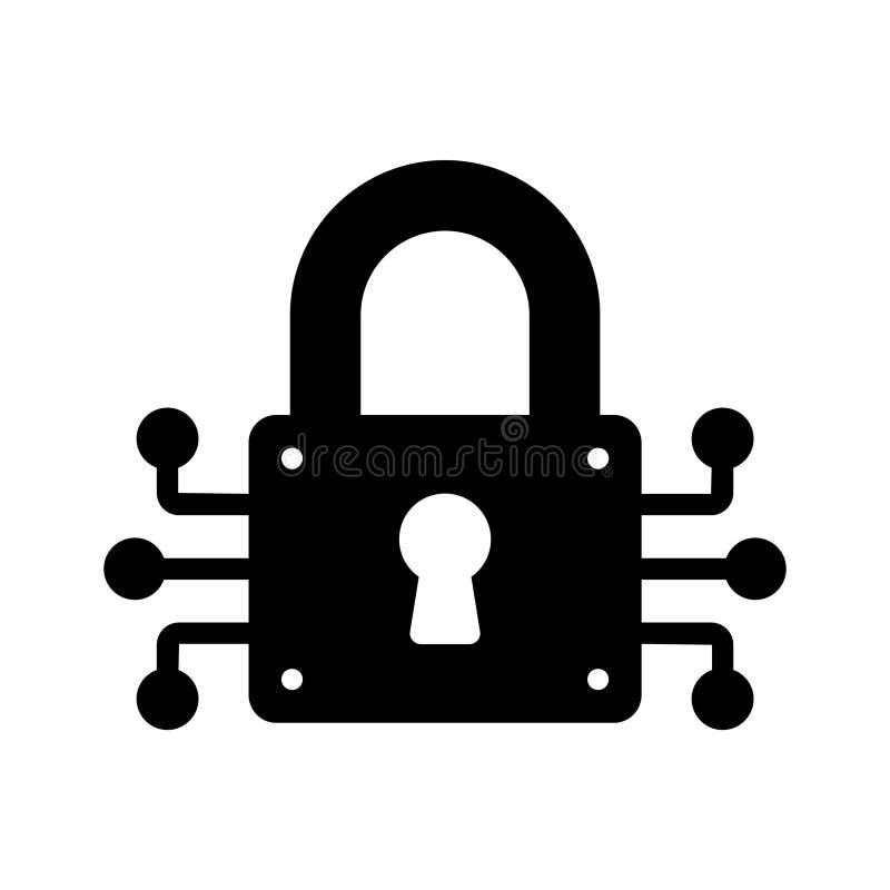 Protecting Data and Systems through Cybersecurity, Ready To Use Icon ...