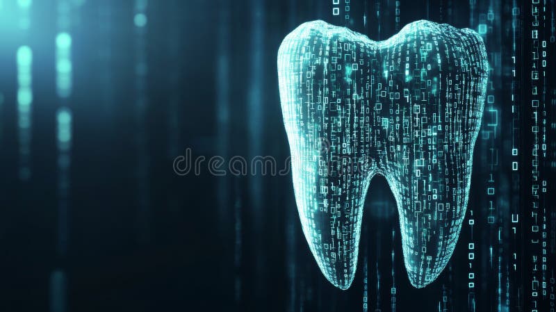 Protecting Dental Records a Coded Tooth in a Binary Stream Visualizing ...