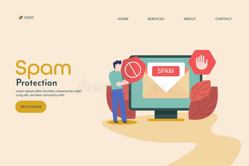 Spam Protection, Email Spam Mailbox, Securing Email Inbox from Spam ...