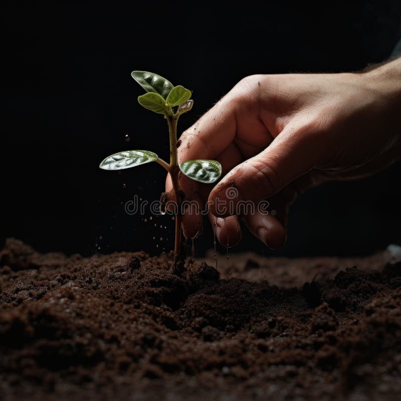 Protecting the Environment by Planting Plants and Trees is a Concept To ...
