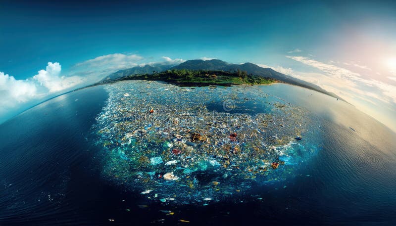 Protecting the Environment by Sorting Waste Stock Image - Image of ...