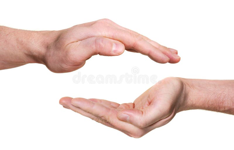 Protecting hands stock photo. Image of light, hand, nature - 8540466