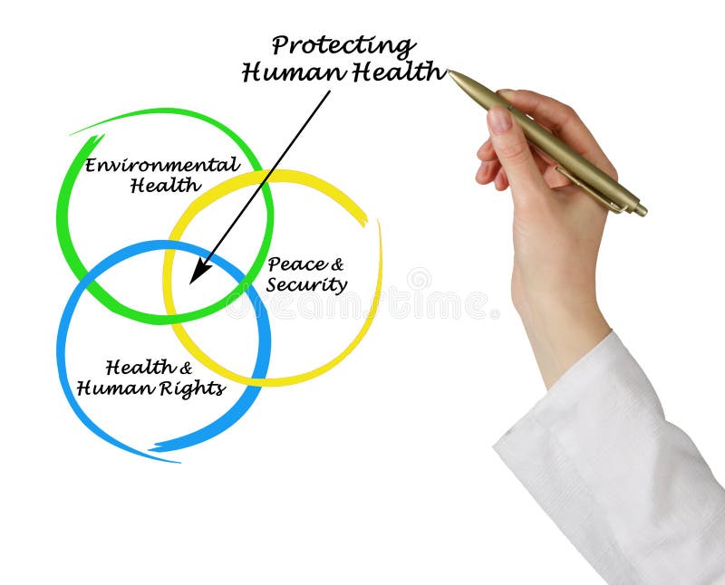 Protecting Human Health stock image. Image of peace, presentation ...