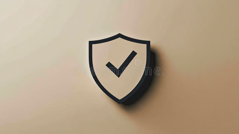 Protecting Integrity with a Symbol of Trust Presented on a Muted ...