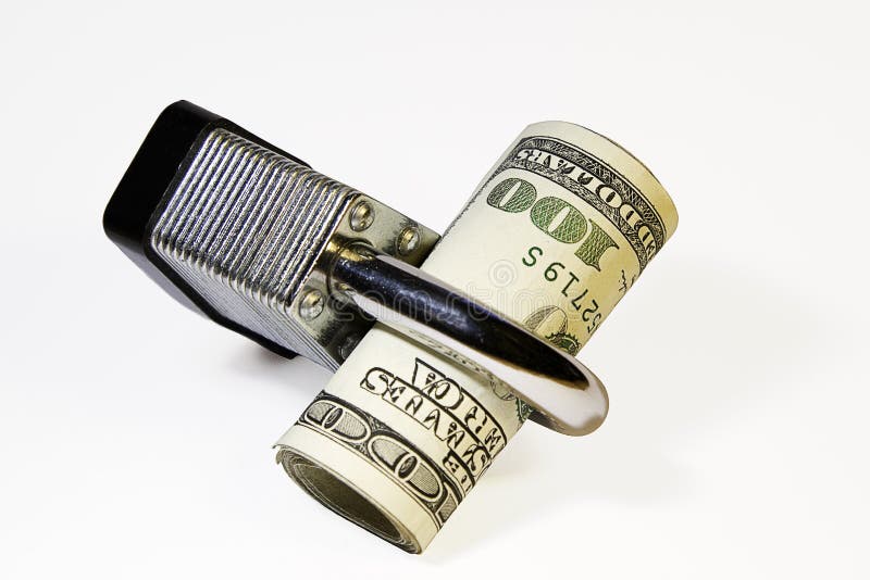 Protecting Money stock image. Image of debt, bill, currency - 17863833