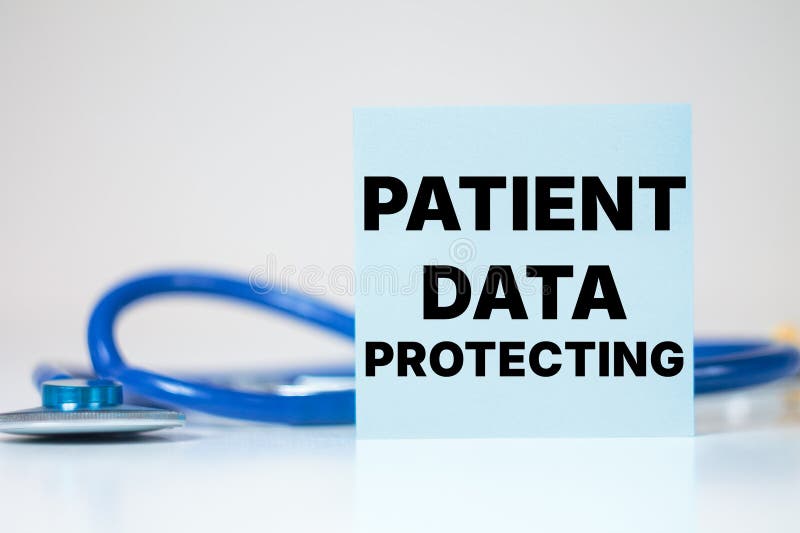 Protecting Patient Data Text Title Meaning of Medical Term Background ...