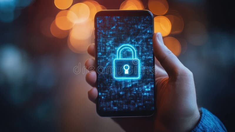Protecting Personal Information with Advanced Digital Security Padlock ...