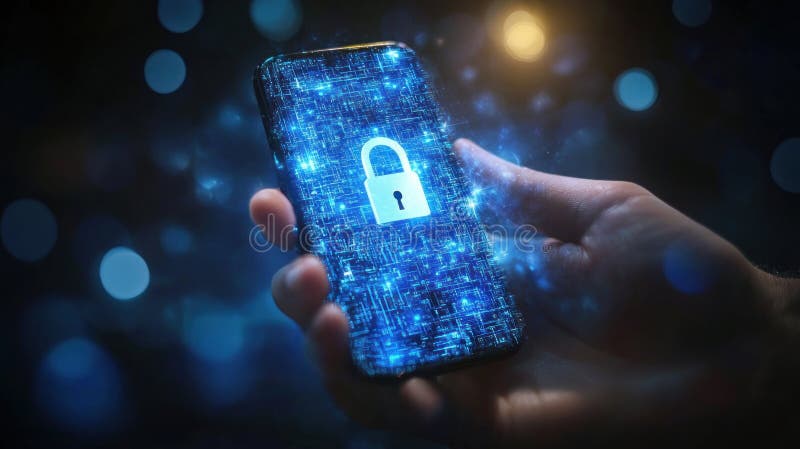 Protecting Personal Information with Advanced Digital Security Padlock ...