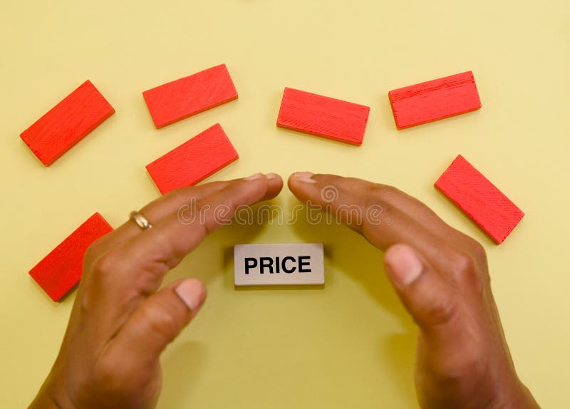 Protecting the Price stock image. Image of avoiding - 330022097
