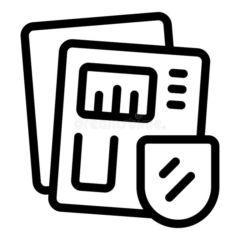 Protecting Sensitive Data with Secure Document Management System Icon ...