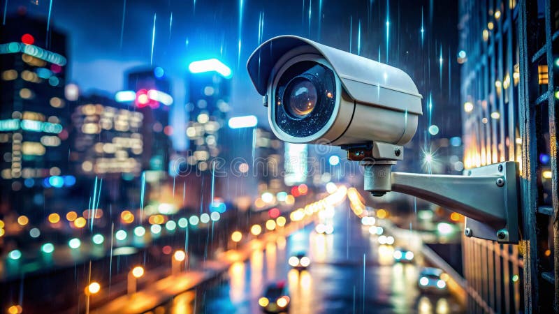 Protecting Urban Areas at Night Comprehensive CCTV Security Systems for ...