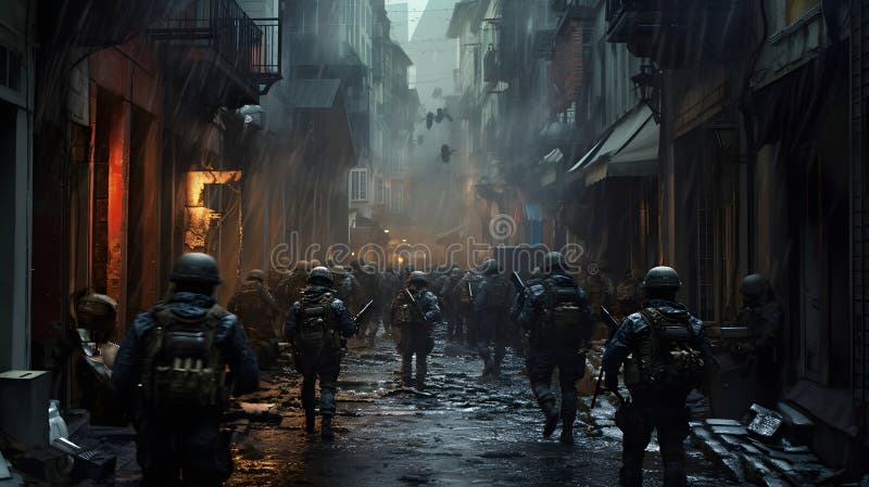 Protecting Urban Assets with Unwavering Commitment: Armed Forces ...