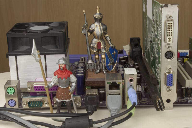 Protecting Your Computer from Attack. Firewalls Against Hacking. Knight ...