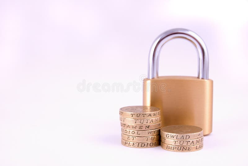 Protecting your investment stock image. Image of holding - 14618231