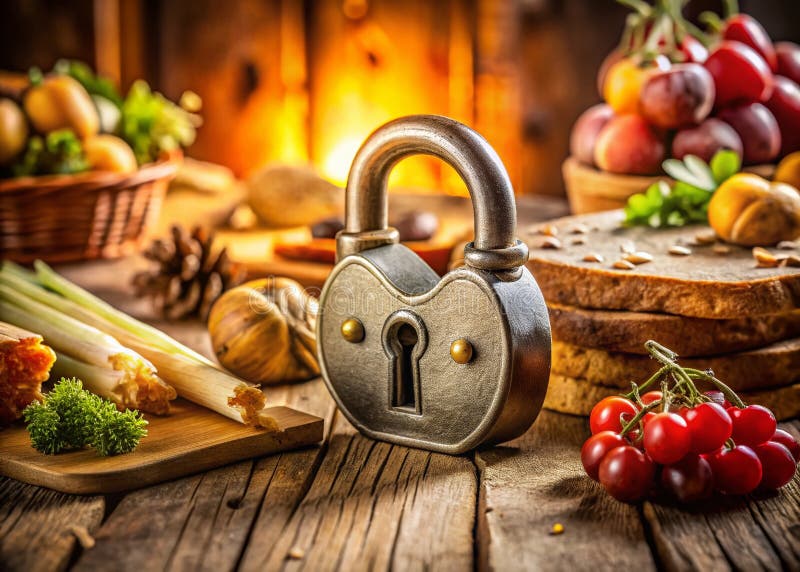 Protecting Your Food Treasures a Secure Food Storage Solution with a ...