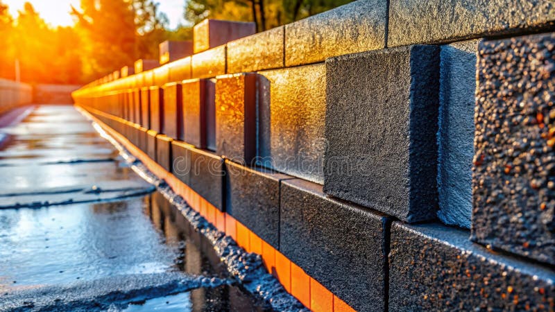 Effective Waterproofing of Foundation Wall Blocks Using Asphalt a ...