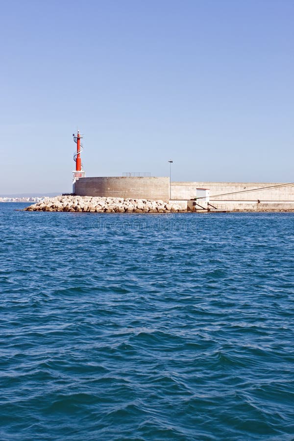 Protection stock image. Image of water, blue, tower, safe - 10912747