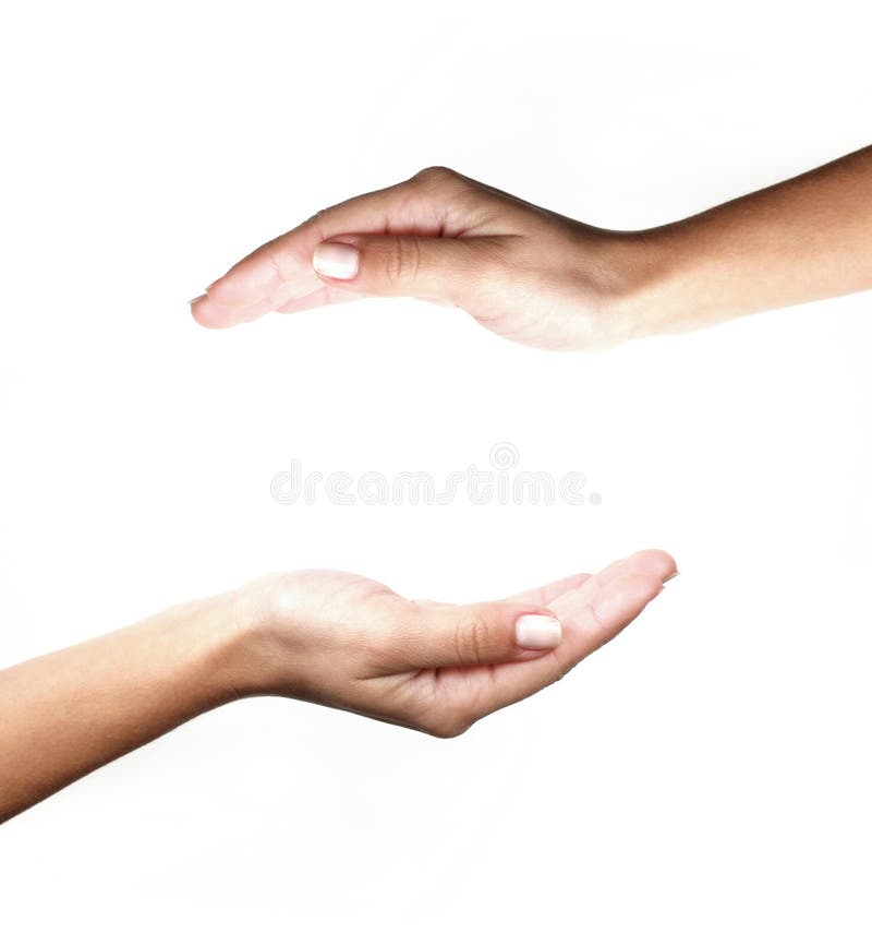 Two Hands Protecting Something Stock Photos - Free & Royalty-Free Stock ...
