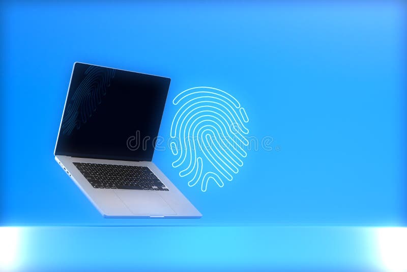 Security Control Room with Multipoke Computer. Ai Generative Stock ...