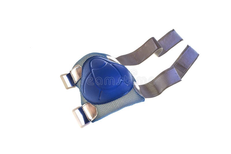 Protection Against a Pain at Fall Stock Image - Image of equipment ...