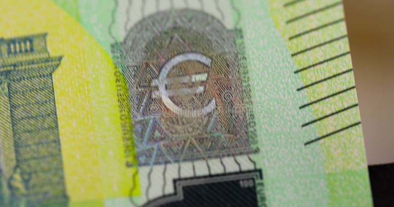 Protection of Banknotes from Forgery Stock Video - Video of investment ...