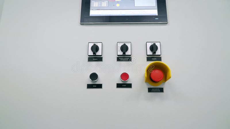 Protection Cabinet Transformer and Automatic Control Switch. Modular ...