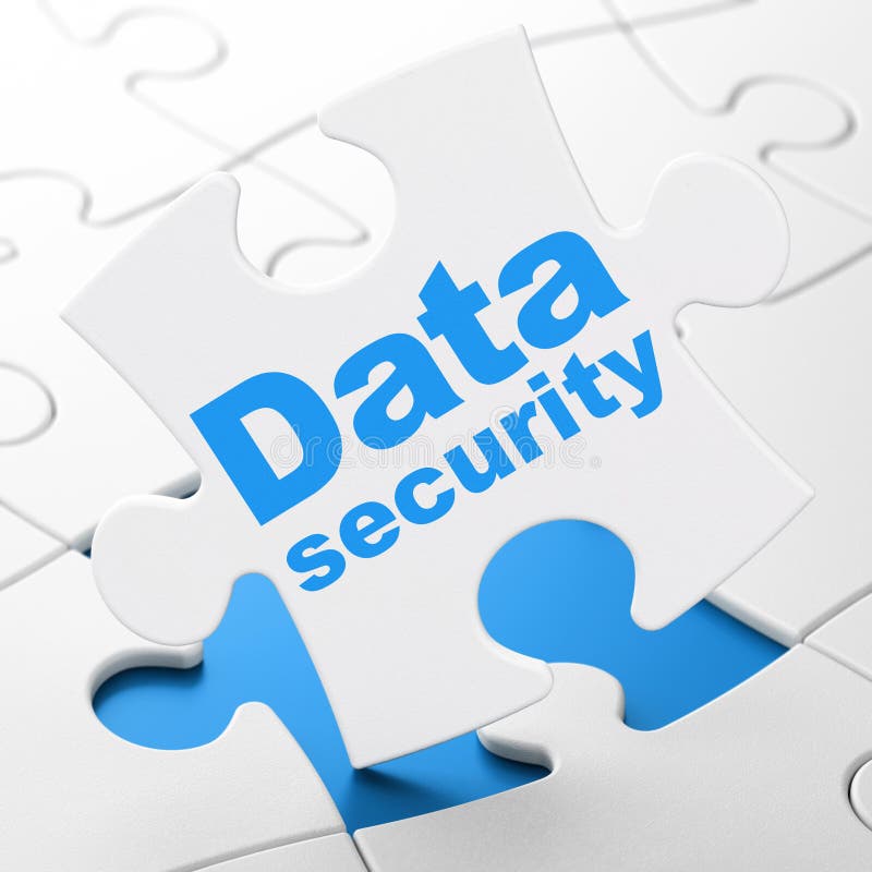 Data Protection Blue Puzzle Stock Illustrations – 85 Data Protection ...