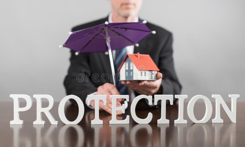 Concept of insurance stock image. Image of symbol, paper - 89779679
