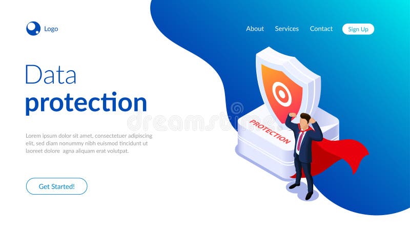 Data object stock illustration. Illustration of computer - 8456430