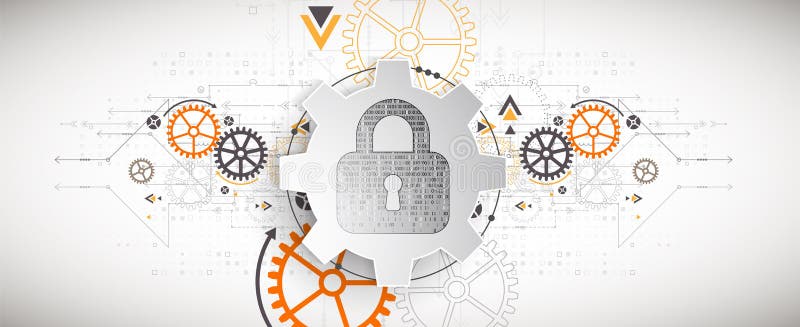 Protection Concept. Protect Mechanism, System Privacy Stock Vector ...