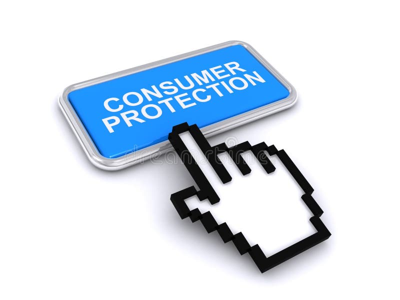 Garantie Et Protection Du Consommateur Illustration Stock ...
