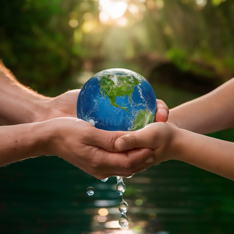 Earth healing stock illustration. Illustration of together - 319642343