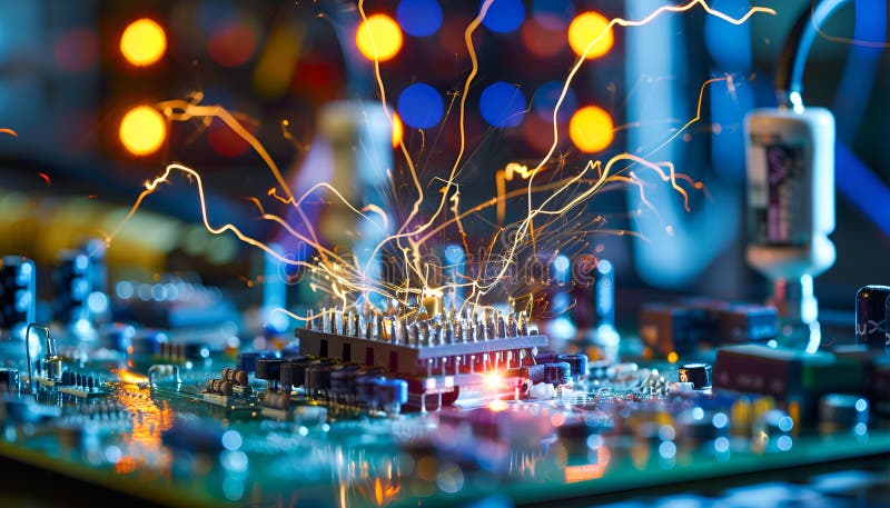 Electrical Malfunction Stock Illustrations – 584 Electrical Malfunction ...