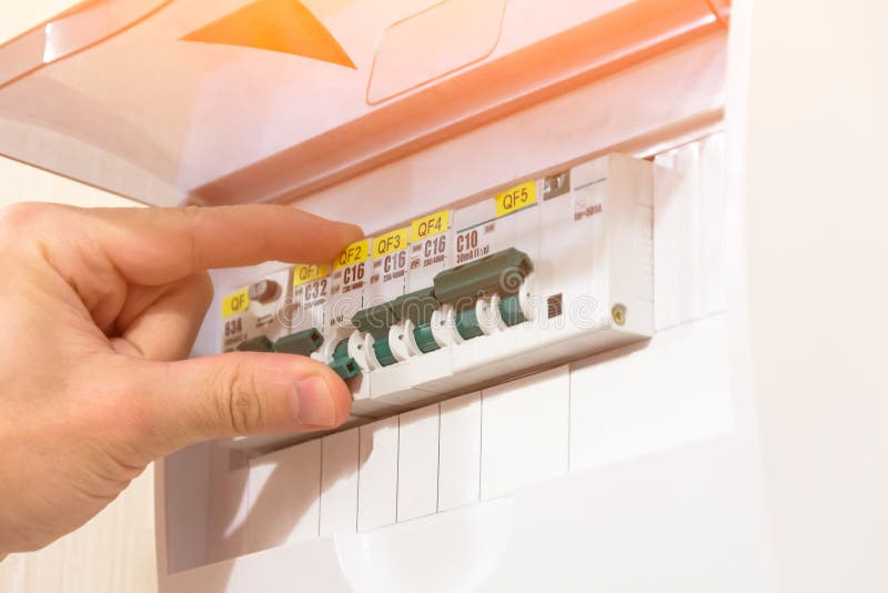 Protection of Electrical Installation Setting the Switchboard, Switch ...