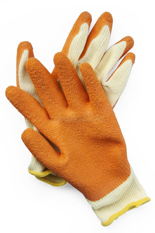 Protection grip gloves stock photo. Image of gloves, construction ...
