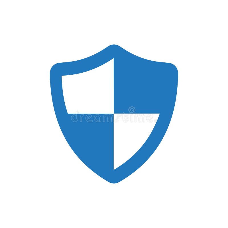 Protection icon stock vector. Illustration of shield - 111769914