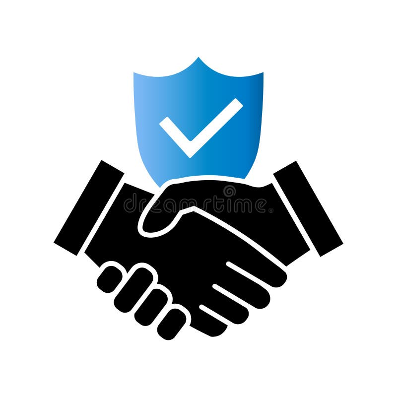 Security Guard Handshake Stock Illustrations – 131 Security Guard ...