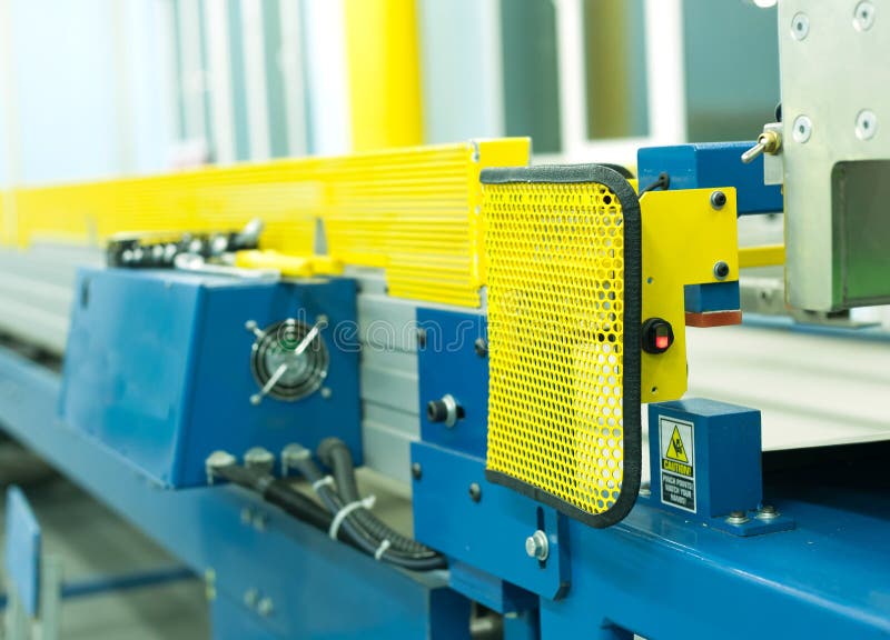 Protection from Injury, Mechanical Stock Image - Image of component ...