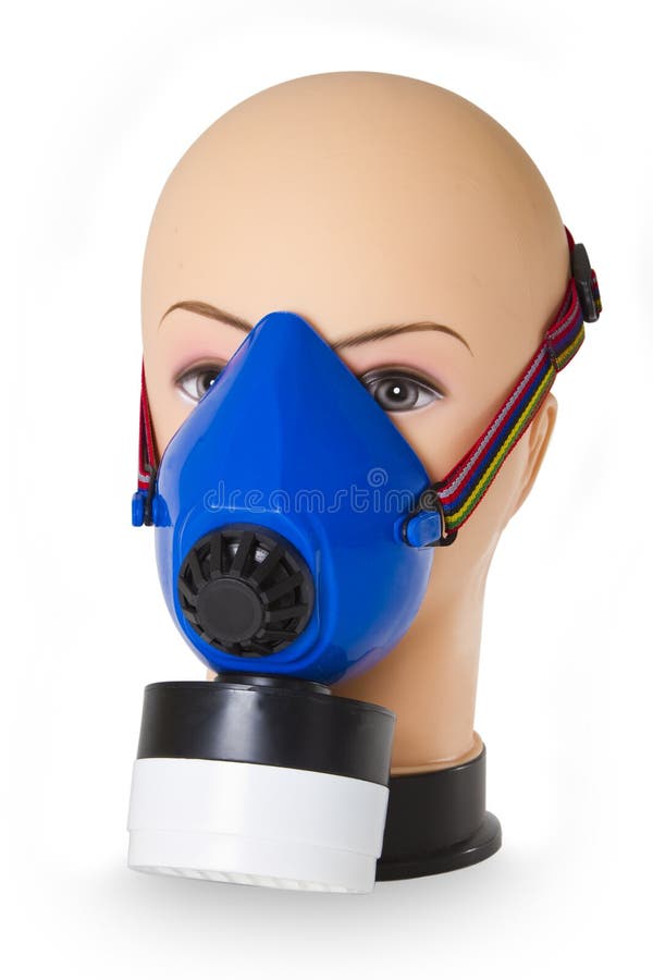 Protection mask stock photo. Image of respirator, occupational - 28472872