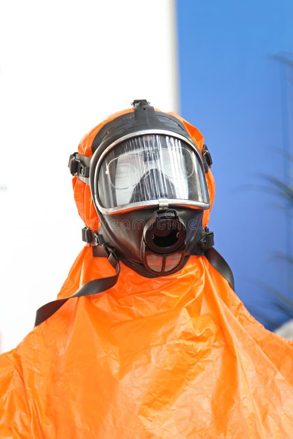 Decontamination Personnel Removing Face Mask Stock Photo - Image of ...