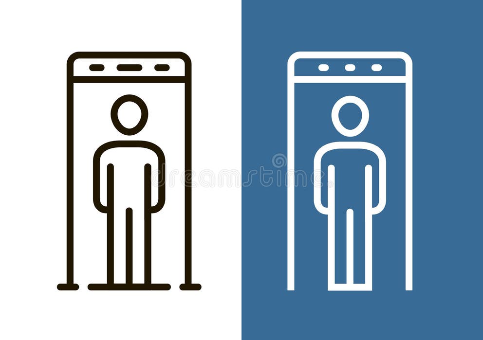 Metal Detector Sign Stock Illustrations – 1,658 Metal Detector Sign ...